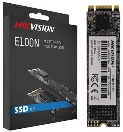 SSD HIKVISION 256GB M.2 E100N – Electrosof