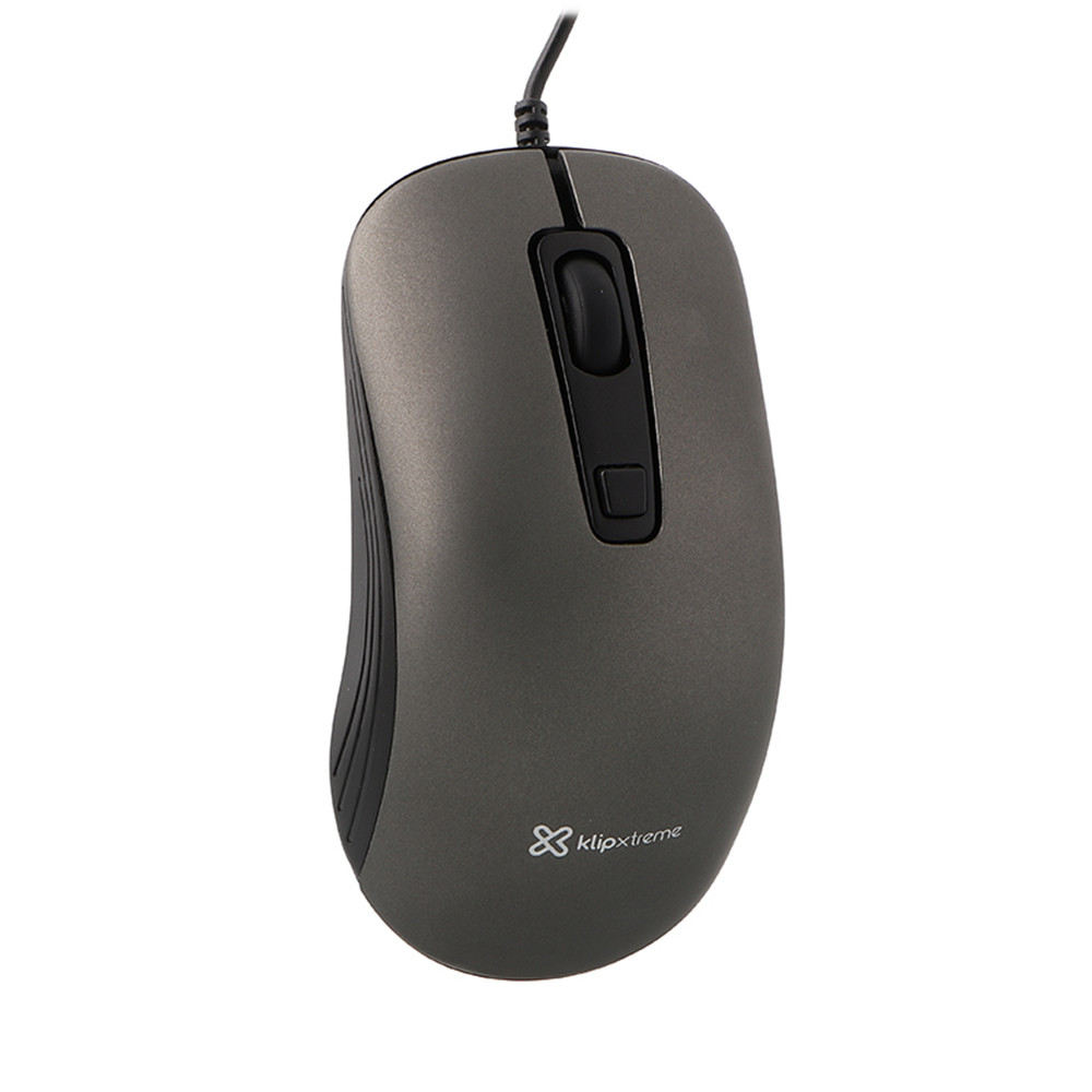MOUSE KLIPXTREME SHADOW ÓPTICO USB – Electrosof